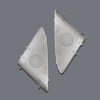 China Custom Car Microphone Grille Precision Etched Stainless Steel Mesh for sale