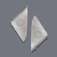 China Custom Car Microphone Grille Precision Etched Stainless Steel Mesh for sale