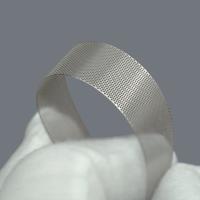 China Precision Stainless Steel Filter Mesh Custom Chemical Etched Micro Hole Mesh for sale