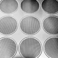 China Custom Chemical Etched Coffee Shower Screen 0.12mm Hole Size for Coffee Machine for sale