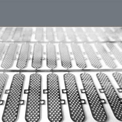 China Acid Etched Stainless Steel Filters & Metal Speaker Grilles 0.01-2.5mm Thickness 600x1500mm Size for sale