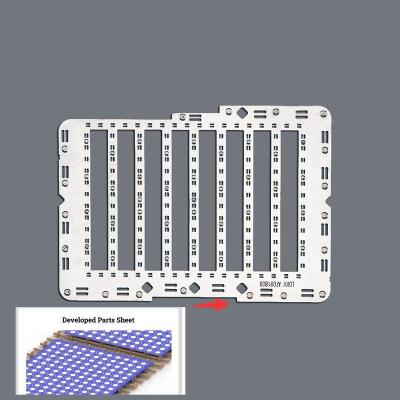 China Chemically-Etched Aluminum Sheets for EMI/RFI Shielding - Aerospace & Automotive Applications for sale