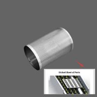 China Chemical Etched Reel-to-Reel Filter Mesh with 8-CCD Automatic Exposure System and 3-Year UVLED Life for sale