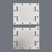 China PCHE Etched Heat Exchanger Plates Chemical Etched Stainless Steel Microchannel Plates for Heat Transfer for sale