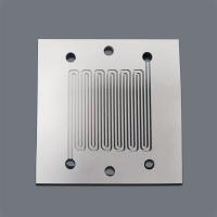 China Chemical Etched PCHE Plates for Hydrogen & High Pressure Heat Exchangers for sale