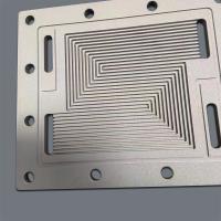 China PCHE Etched Heat Exchanger Plates Chemical Etched Stainless Steel Microchannel Plates for Heat Transfer for sale