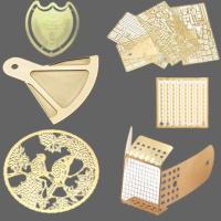 China Custom Copper Etched Bookmark Crafts - Gold/Silver/Bronze Plating - OEM Custom Size Options for sale