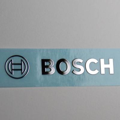 China Custom Nickel Labels & Metal Nameplates for Appliances - 0.0127mm to 1.60mm Thickness with ±0.025mm Tolerance for sale