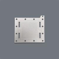 China Etched PCHE Plates Precision Chemical Etched Microchannel Heat Exchanger Plates for sale