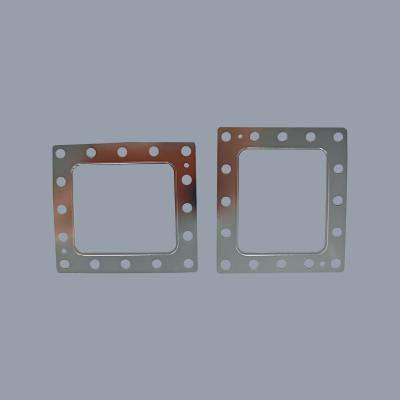 China Chemical Etched Metal Shims Precision Stainless Steel Shim Manufacturer for sale