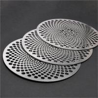 China High Precision Aluminium Etching Filter Mesh - 1.5mm Thickness, 1050×1750mm Max Size for sale