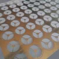 China Custom Precision Metal Parts Manufactured with Reel-to-Reel Etching Technology for sale