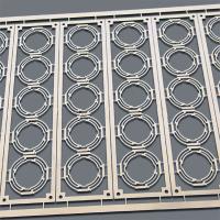 China Custom Precision Metal Parts Manufactured with Reel-to-Reel Etching Technology for sale