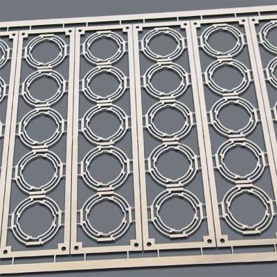 China Custom Precision Metal Parts Manufactured with Reel-to-Reel Etching Technology for sale