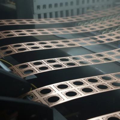 China High-Precision Reel-to-Reel Etching for Custom Metal Parts Production for sale