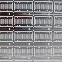 China Precision Chemical Etched Stainless Steel Razor Blades - 0.02mm to 1.0mm Thickness with ±0.01mm Tolerance for sale