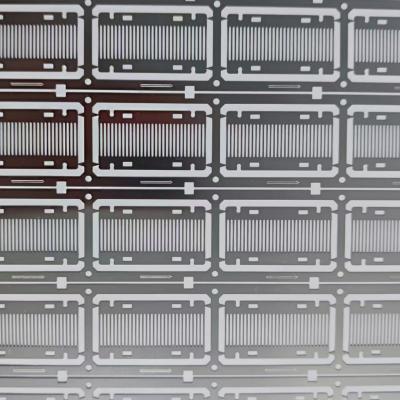 China Precision Chemical Etched Stainless Steel Razor Blades - 0.02mm to 1.0mm Thickness with ±0.01mm Tolerance for sale