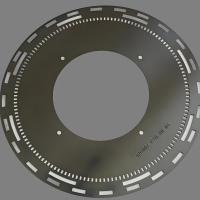 China High Precision Stainless Steel Etched Encoder Disk 0.05-0.5mm 100-5000PPR for sale