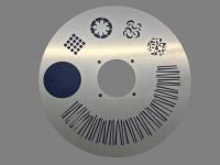 China High Precision Stainless Steel Etched Encoder Disk 0.05-0.5mm 100-5000PPR for sale