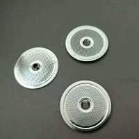 China Custom Chemical Etched Coffee Shower Screen 0.12mm Hole Size for Coffee Machine for sale