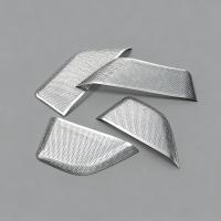China Custom Stainless Steel Car Speaker Grille Perforated Metal Mesh for Auto Audio Speakers for sale