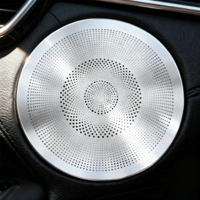 China Custom Metal Speaker Mesh for Automotive & Audio Speaker Systems for sale