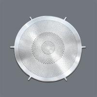 China Precision Etched Speaker Mesh Custom Stainless Steel Speaker Grille for sale