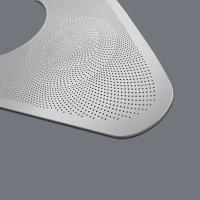 China Automotive Speaker Grilles Custom Etched Metal Mesh Covers OEM Supplier for sale