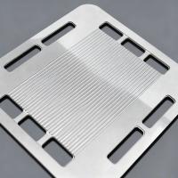 China PEM Fuel Cell Bipolar Plates Stainless Steel Etched Flow Field Plates for sale