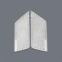 China Custom Photo Chemical Etched Automotive Speaker Grills 0.1mm Hole Precision for sale