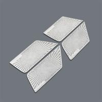 China Perforated Metal Car Speaker Grilles Custom Stainless Steel Speaker Mesh Cover for Automotive Audio System for sale
