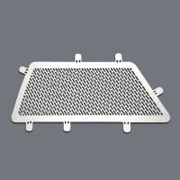 China Custom Photo Chemical Etched Automotive Speaker Grills 0.1mm Hole Precision for sale