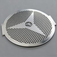 China Custom Photo Chemical Etched Automotive Speaker Grills 0.1mm Hole Precision for sale