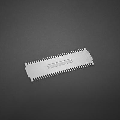 China Custom Stainless Steel 304 Replacement Razor Blades 0.05mm Chemical Etching Precision for sale