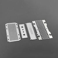 China Precision Etched Razor Blades Custom Stainless Steel Industrial Blades for sale