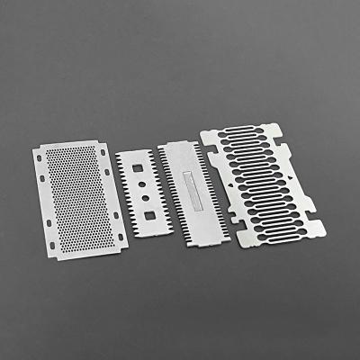 China Precision Etched Razor Blades Custom Stainless Steel Industrial Blades for sale