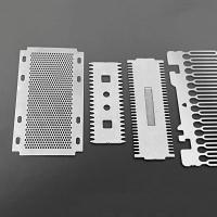 China Custom Etched Razor Blades for Medical, Industrial & Precision Cutting for sale