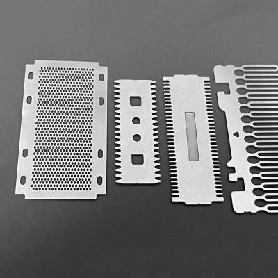 China Custom Etched Razor Blades for Medical, Industrial & Precision Cutting for sale