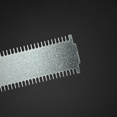 China Precision Etched Blades Custom Photo Chemical Machining Stainless Steel Blades for sale