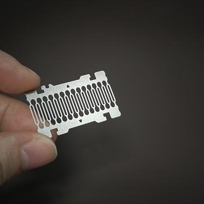 China Custom Precision Etched Metal Blades Photo Chemical Machining OEM Manufacturer for sale