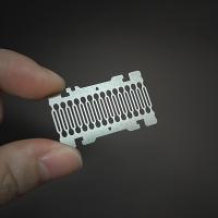China Custom Chemical Metal Etching Ultra Thin Stainless Steel Electric Razor Accessories 0.03mm for sale