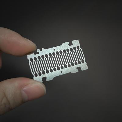 China Custom Chemical Metal Etching Ultra Thin Stainless Steel Electric Razor Accessories 0.03mm for sale