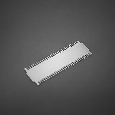 China Precision Etched Metal Blades Custom Chemical Etching Service for sale
