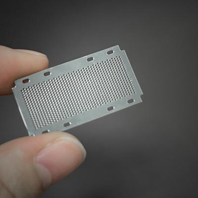China Custom Chemical Etched Razor Blades Stainless Steel Precision OEM Parts for sale