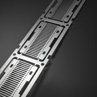 China Precision Etched Blades Custom Photo Chemical Machining Stainless Steel Blades for sale