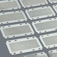 China Custom Chemical Etched Razor Blades Stainless Steel Precision OEM Parts for sale