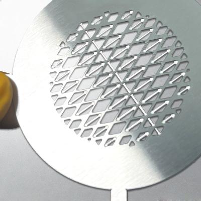 China Custom Photo Chemical Etching Stainless Steel 304 BA Metal Mesh 0.1mm to 2.0mm Thickness for sale