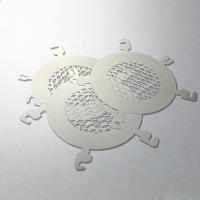 China Custom Chemical Etching Supplier for 304 316L Stainless Steel Photo-Etched Metal Mesh for sale