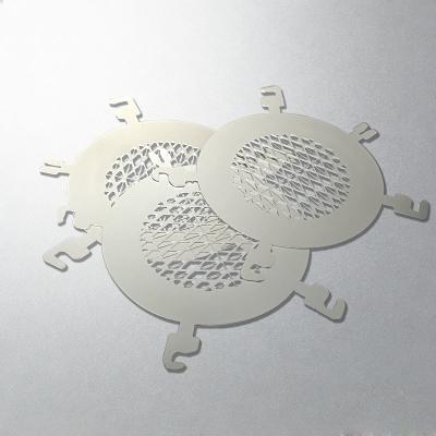 China Custom Chemical Etching Supplier for 304 316L Stainless Steel Photo-Etched Metal Mesh for sale