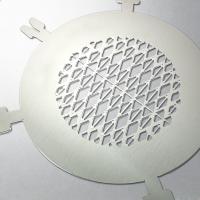 China Custom Chemical Etching Supplier for 304 316L Stainless Steel Photo-Etched Metal Mesh for sale